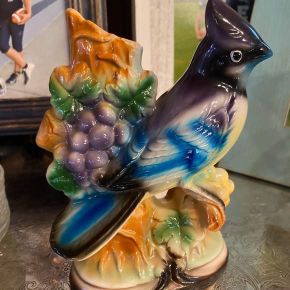 Rossini | Accents | Vintage Rossini Blue Jay Figurine Made In Japan ...
